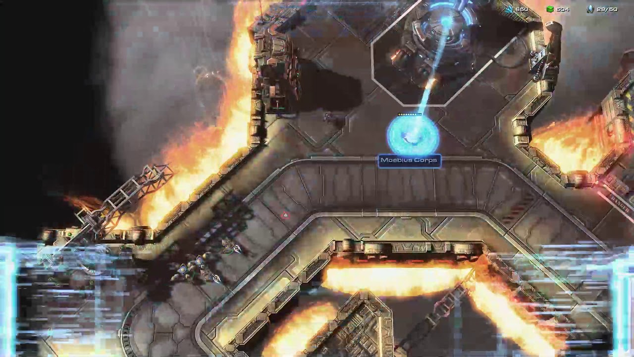 Let's Play Starcraft 2 Part 43: Sky Shield + Brothers In Arms - YouTube