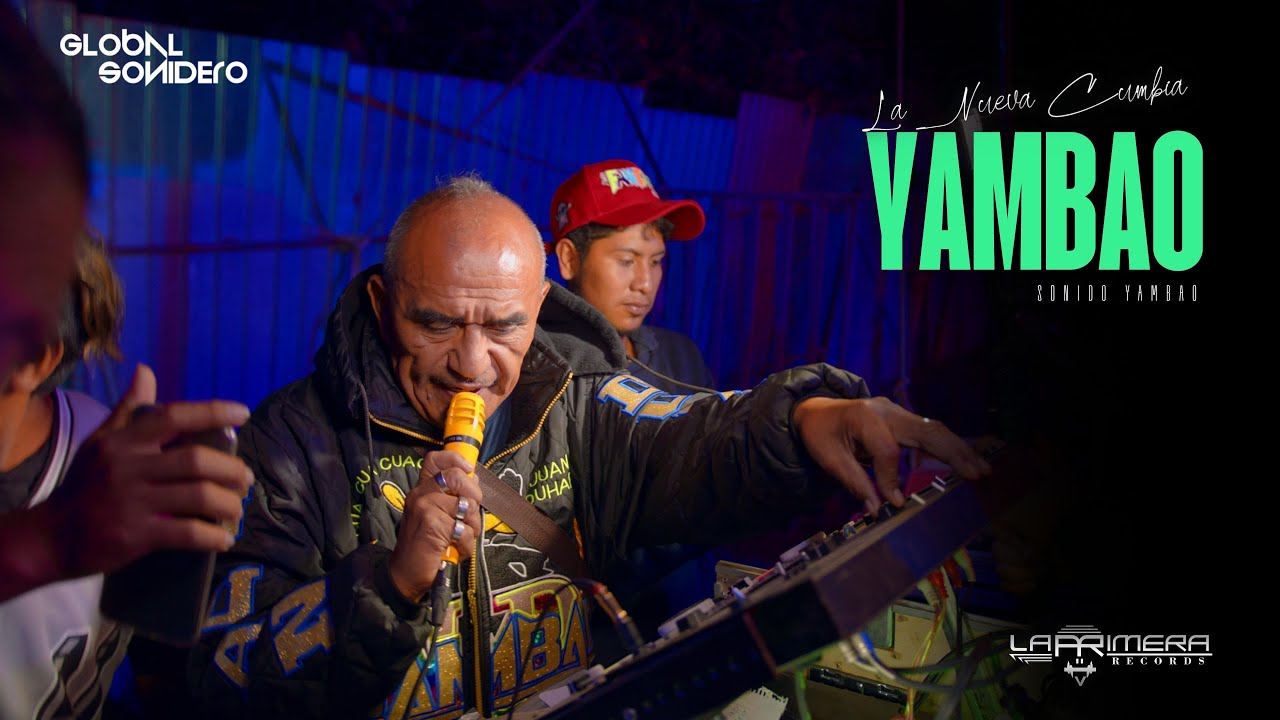 LA NUEVA CUMBIA YAMBAO - SONIDO YAMBAO EN VIVO DESDE SAN LUCAS TULCINGO ...