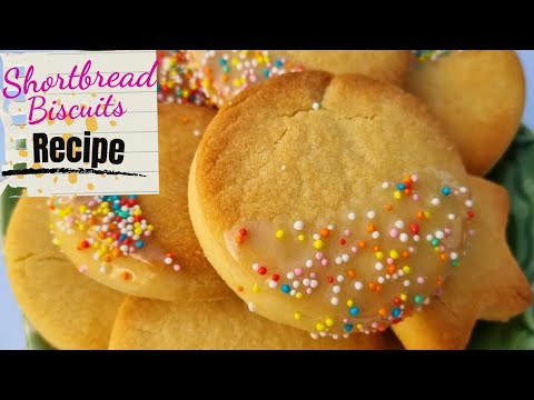 Eet Sum Mor biscuits recipe | 3 Ingredients biscuits | Shortbread ...