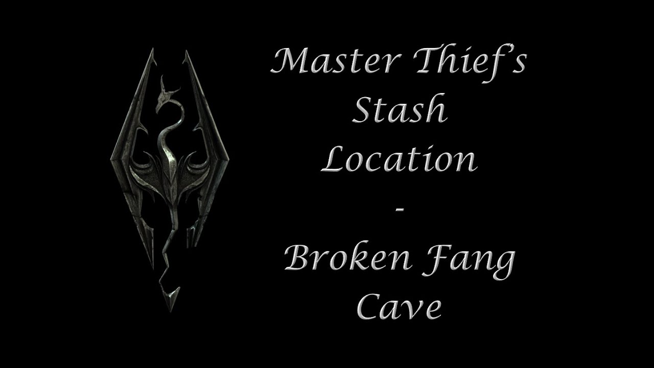 Broken Fang Cave Master Thiefs Stash Location Youtube