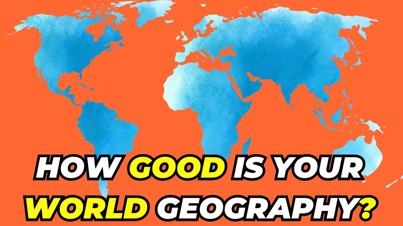 AROUND THE WORLD IN 40 QUESTIONS - WORLD GEOGRAPHY QUIZ EDITION - YouTube