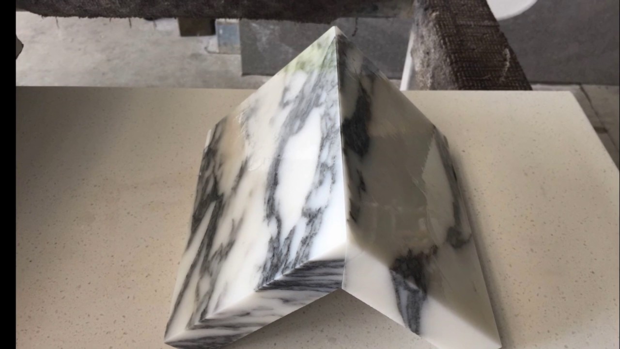 Marble Cutting Show - waterjet cutting - YouTube