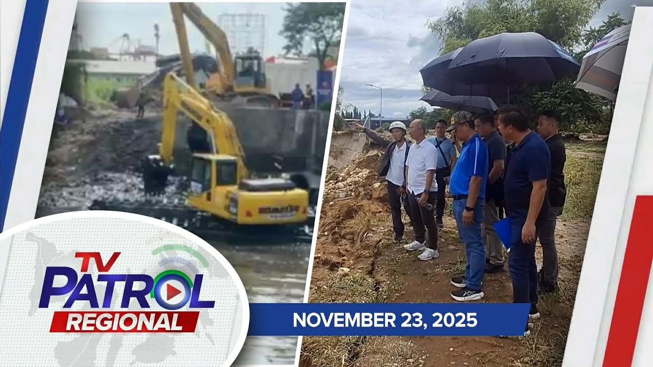 TV Patrol Regional Livestream | November 23, 2025 Full Episode - YouTube