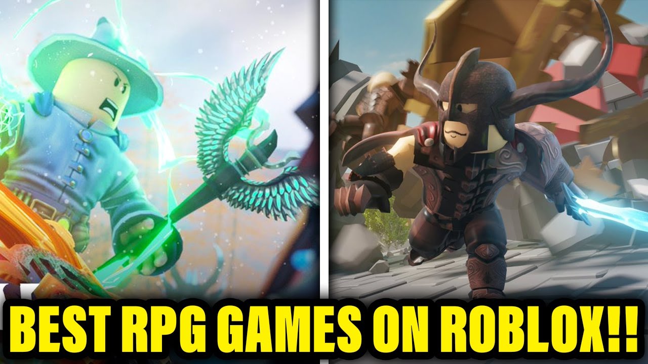 Best RPG Games On Roblox - YouTube