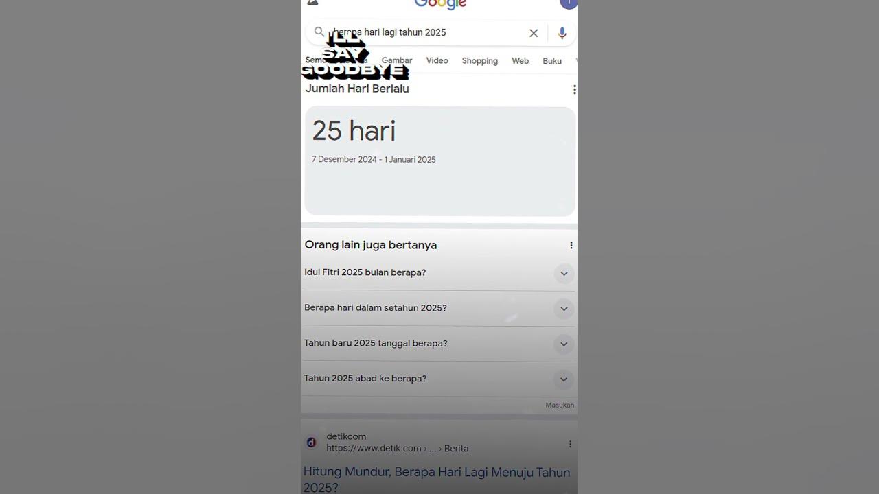 selamat tinggal 2024😢 - YouTube