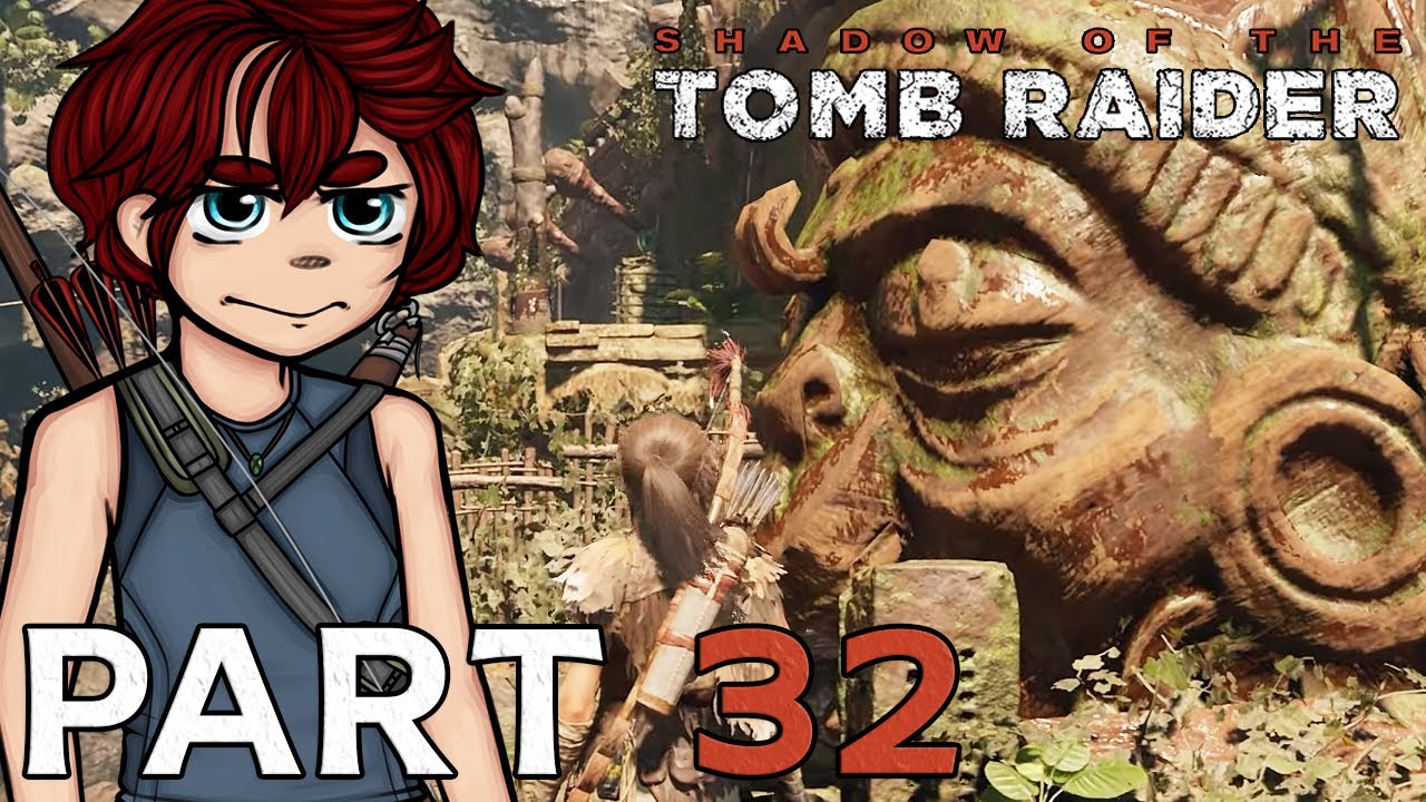 THE TOMB MUSICAL! - SHADOW OF THE TOMB RAIDER Let's Play Part 32 (1440p ...
