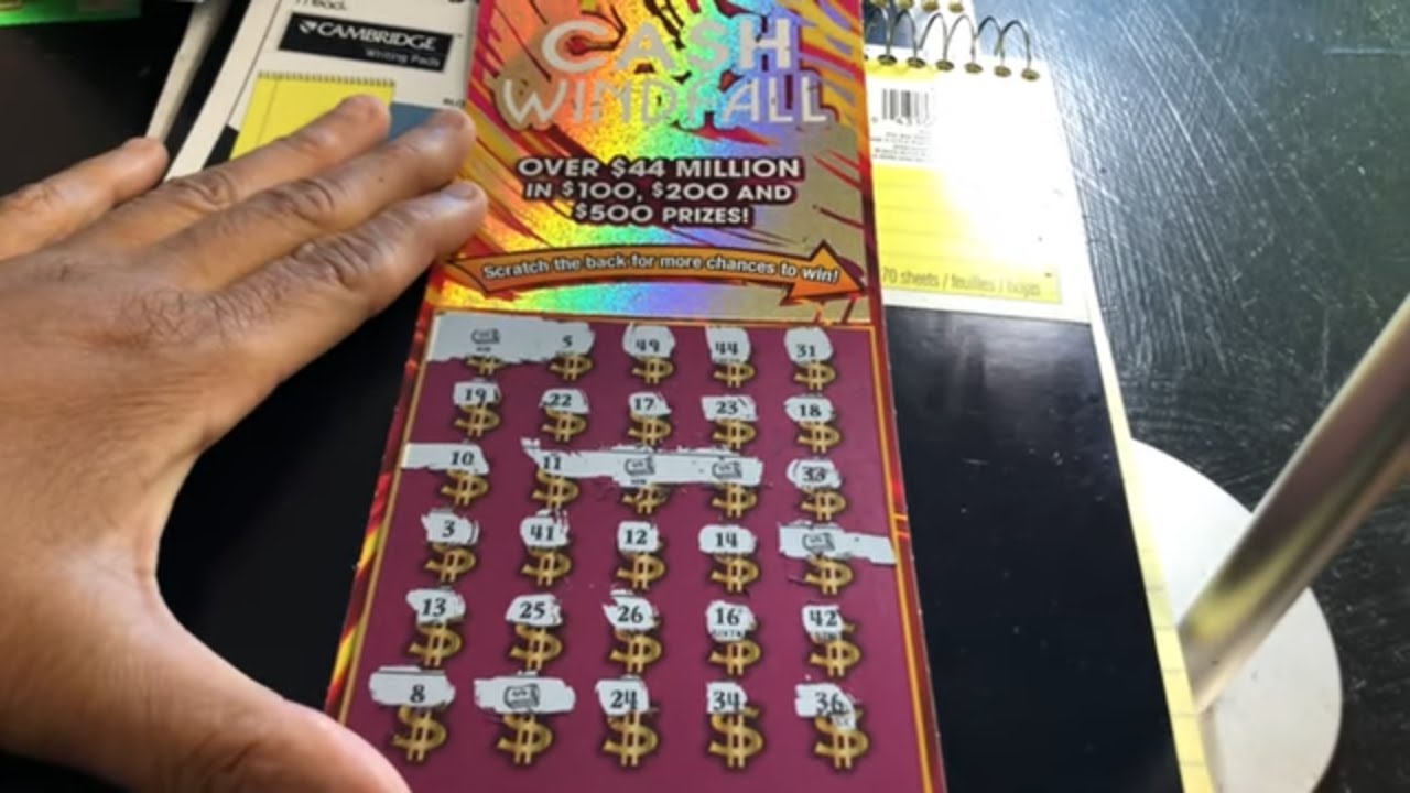 Symbols Everywhere💥Scratch Off Tickets💥Cash WindFall vs Fastest Road to ...