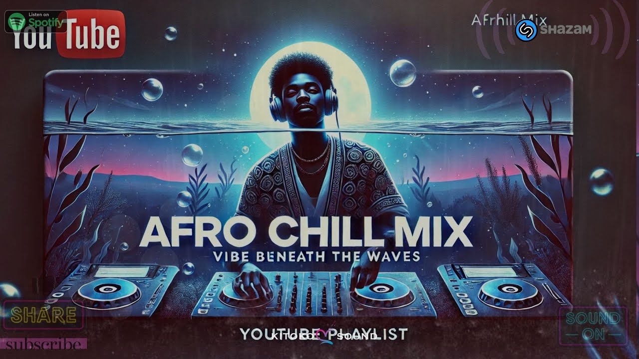 🌊Afro Chill Mix 2025 - Afrobeats To Work, Focus - YouTube