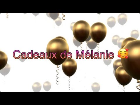 Cadeaux de ma bichette 🥰@Melauxpaysdesloisirscreatifs - YouTube