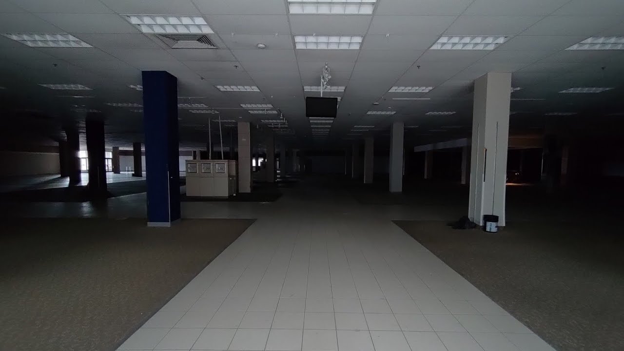 Backrooms Level Sears - White Marsh Mall (Found Footage) - YouTube