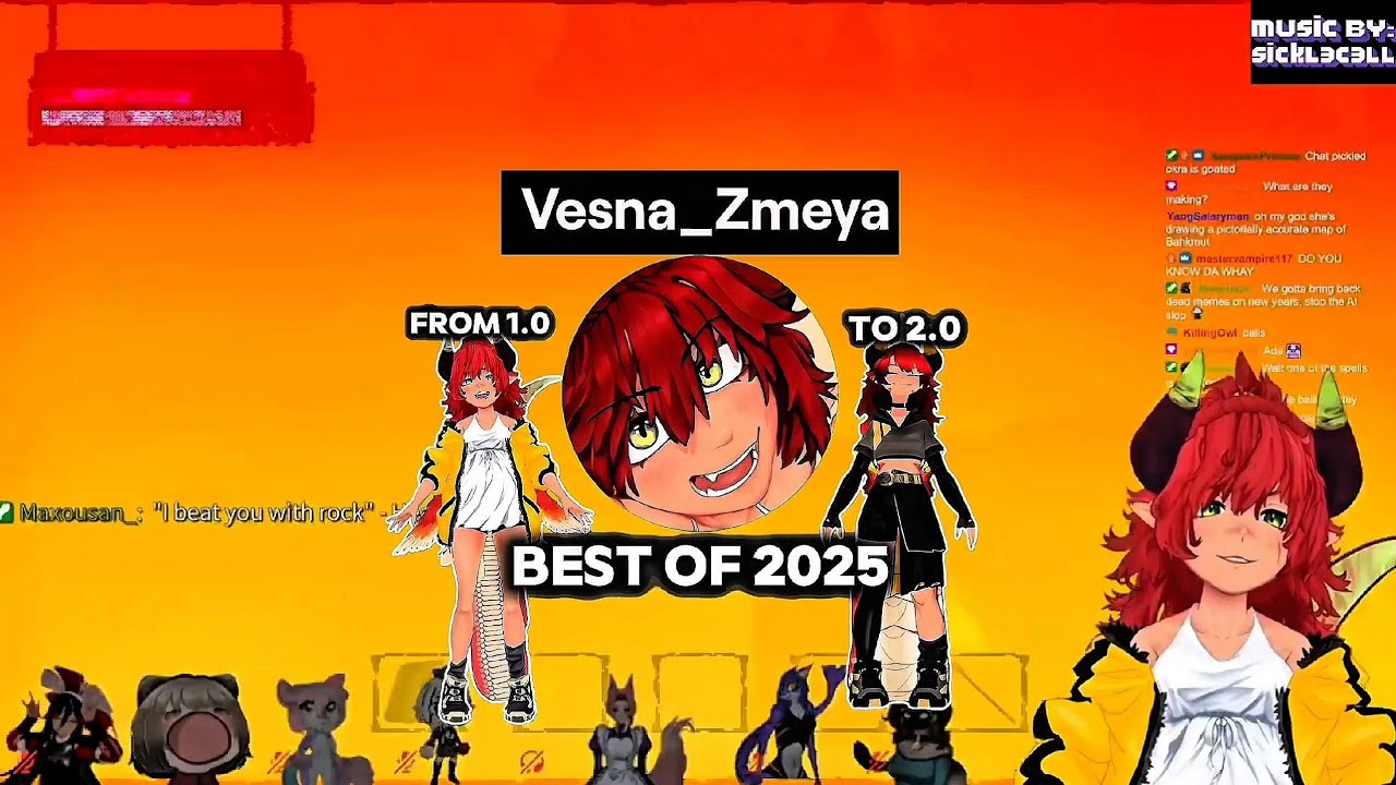 Vesna_Zmeya BEST OF 2025 - YouTube