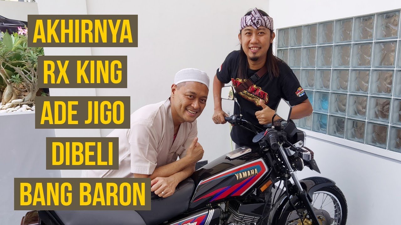BANG BARON KANGEN RX KING #rxking #2tak #2stroke #yamaha #bangbaron # ...