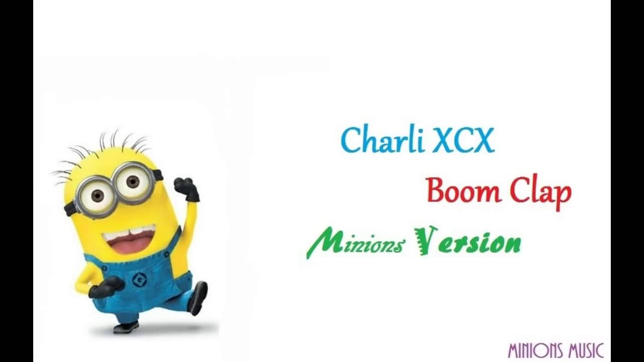 Charli XCX Boom Clap Minions Version - YouTube