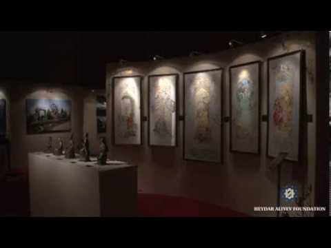 An exhibition devoted to Nizami Ganjavi in Strasbourg