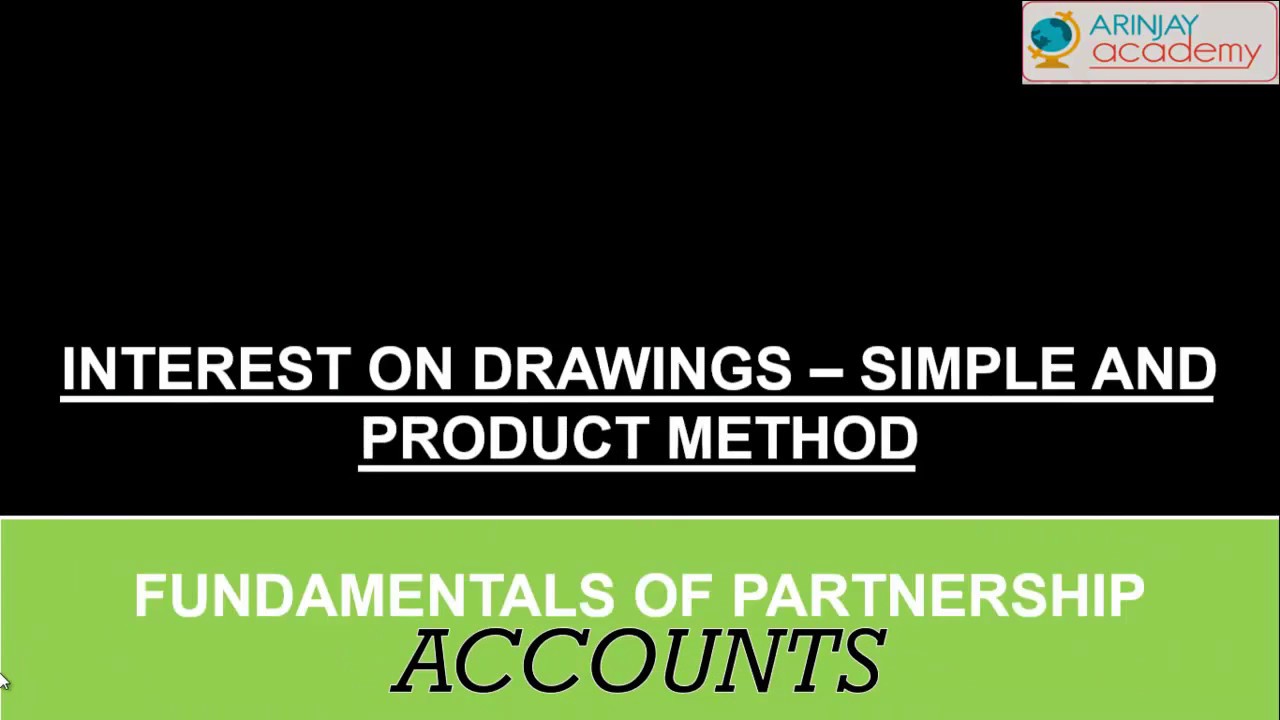 Fundamentals of partnership- Simple and product method for calculating ...