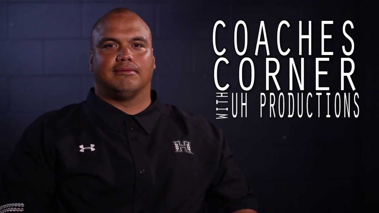 Coaches Corner: Chris Naeole - YouTube