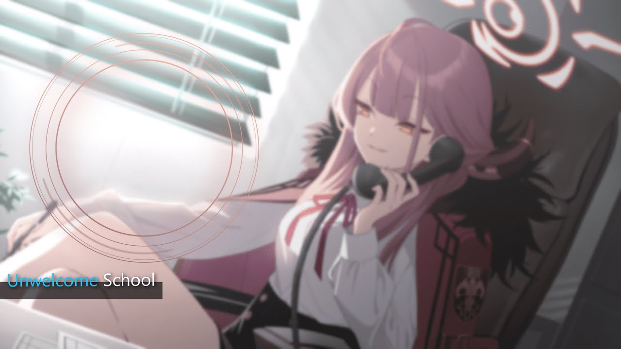 [Blue Archive] Unwelcome School Remix - YouTube