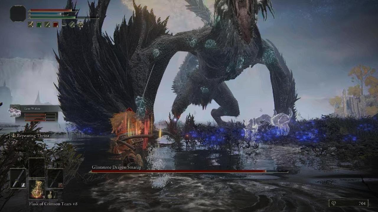 Glintstone Dragon Smarag (ELDEN RING) - YouTube