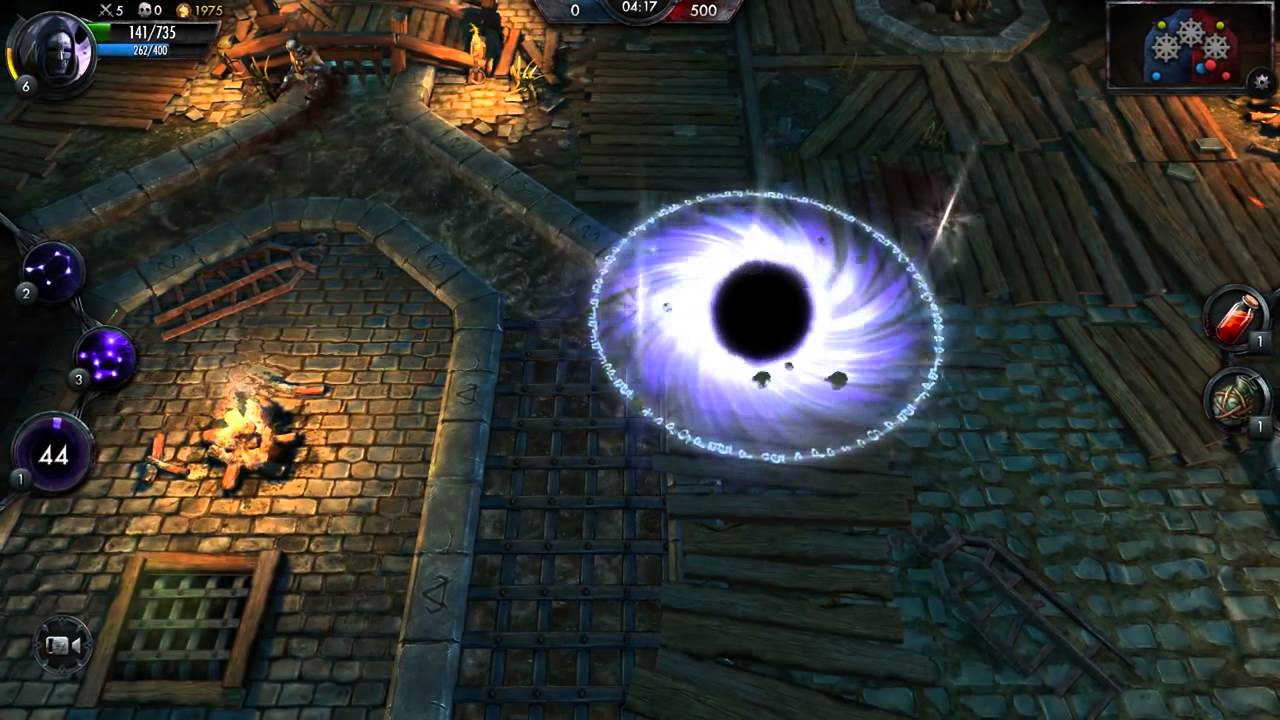 The Witcher Battle Arena Debut Gameplay Trailer - YouTube