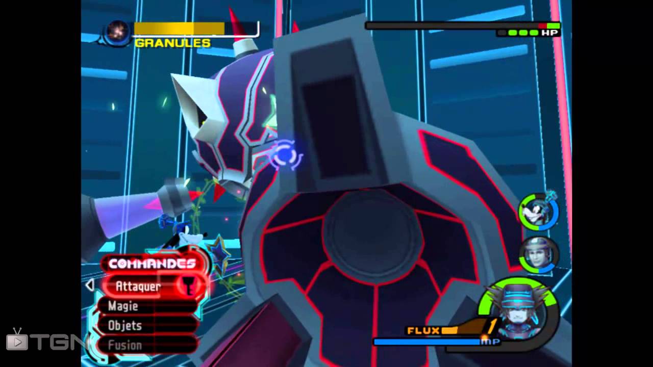 Kingdom Hearts II - 23 : Bye Tron ! - YouTube