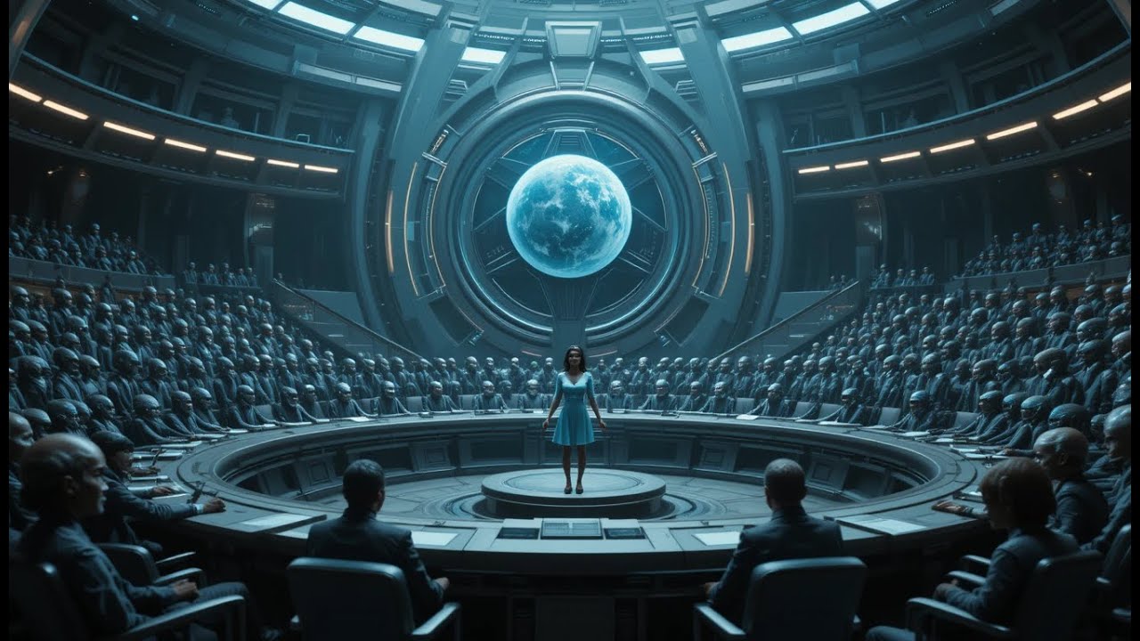 Galactic Council in Shock: Humans Don’t Fight Wars—They Erase Enemies ...