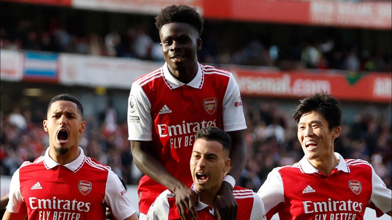 Arsenal Best Goals From 21/22 & 22/23 🤩😲 - YouTube