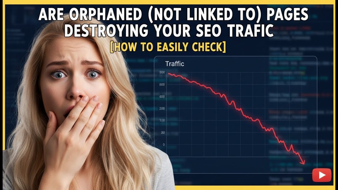 Are Orphaned (Not Linked To) Pages DESTROYING Your SEO Traffic [HOW TO ...