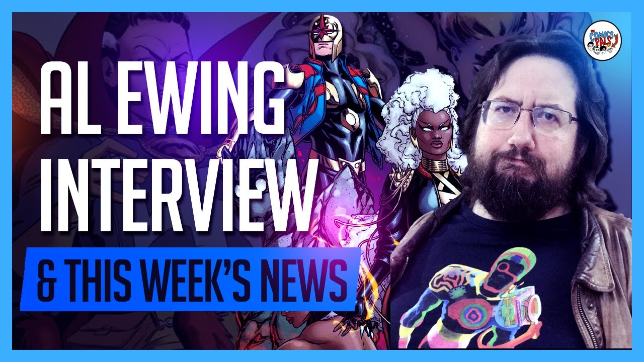 Al Ewing Interview | The Comics Pals Episode 314 - YouTube