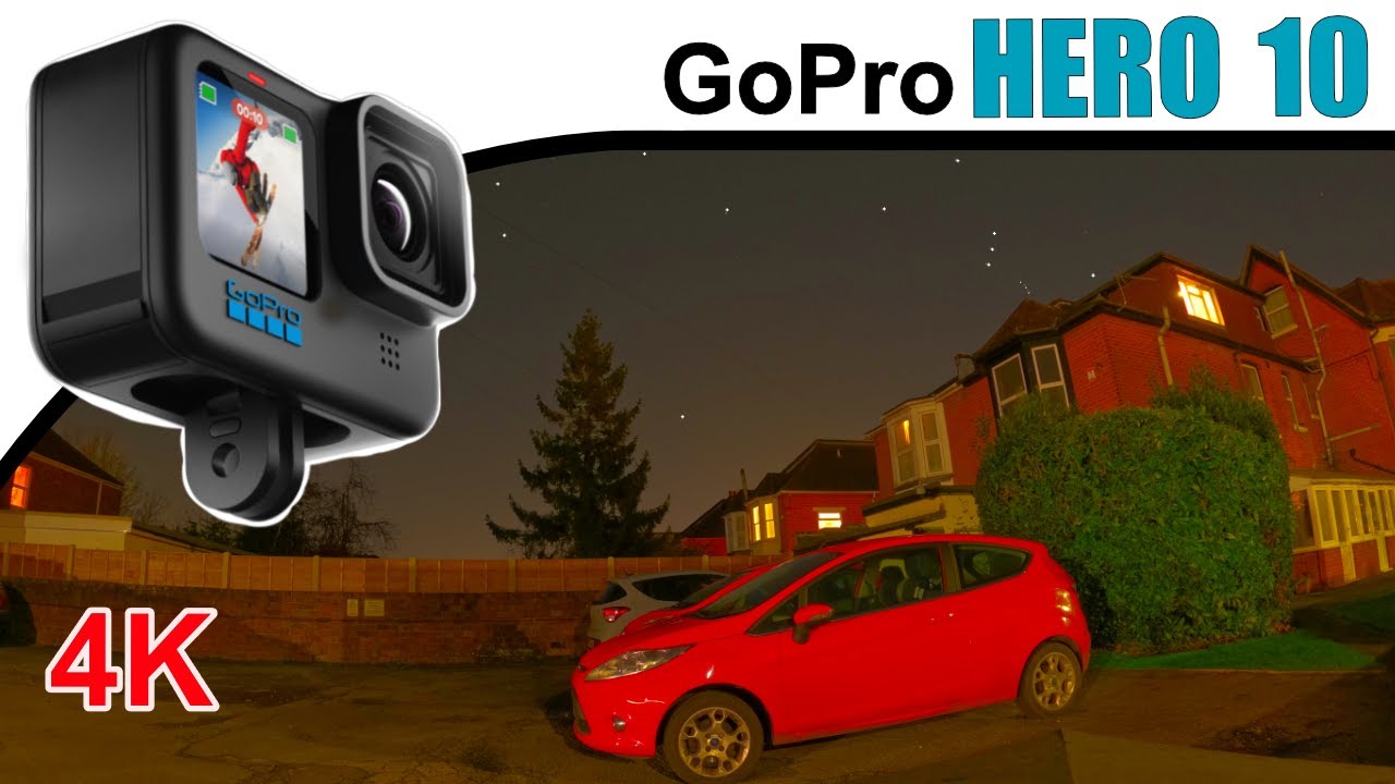 GoPro Hero 10 | Night Photography (Long Exposure) - YouTube