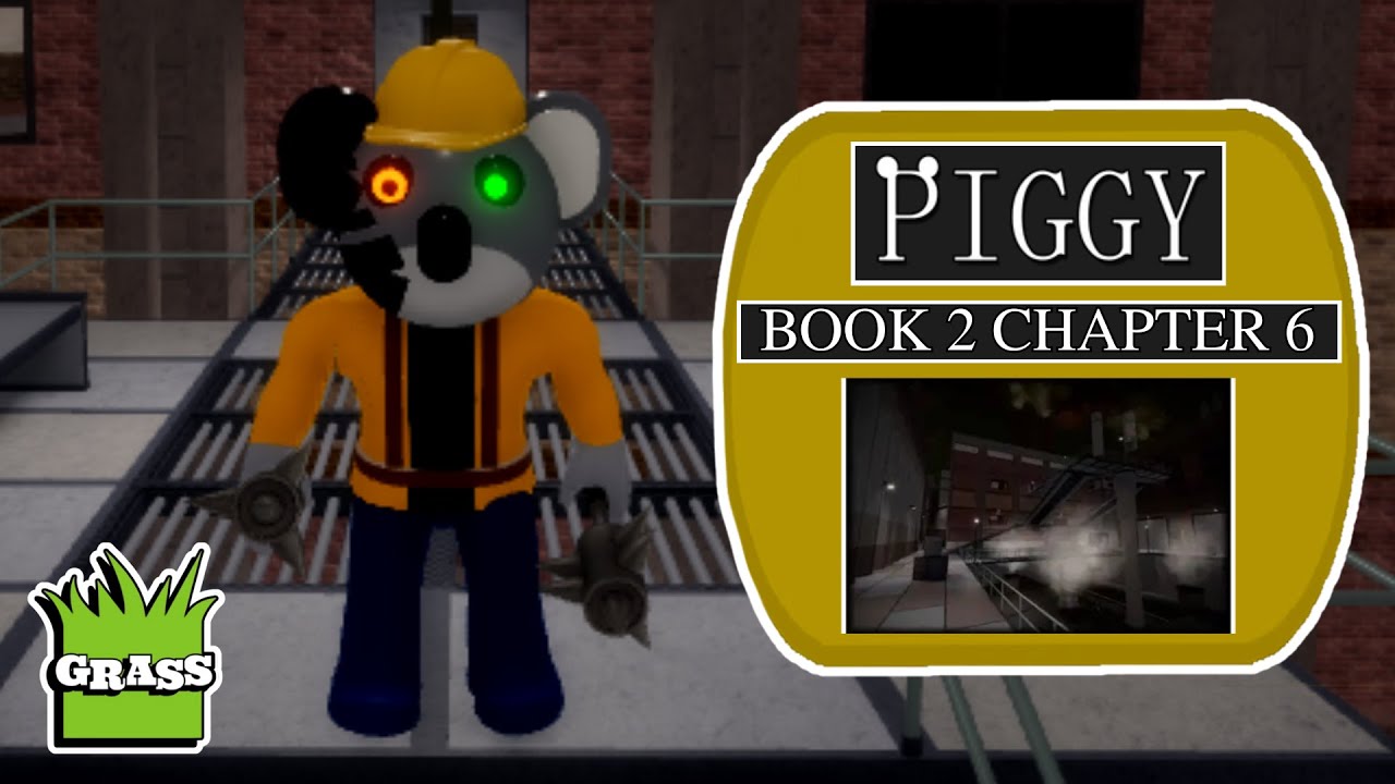Piggy: Factory! | Piggy Book 2 Chapter 6 - YouTube