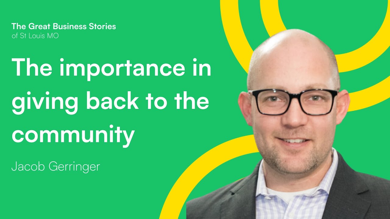 GIVING BACK TO THE COMMUNITY | With Jacob Gerringer | The Great ...