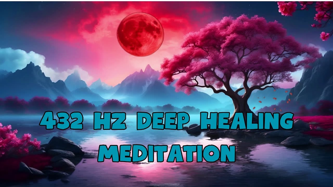 432 Hz Deep Healing Meditation 🌿 Relaxing Music for Sleep, Stress ...
