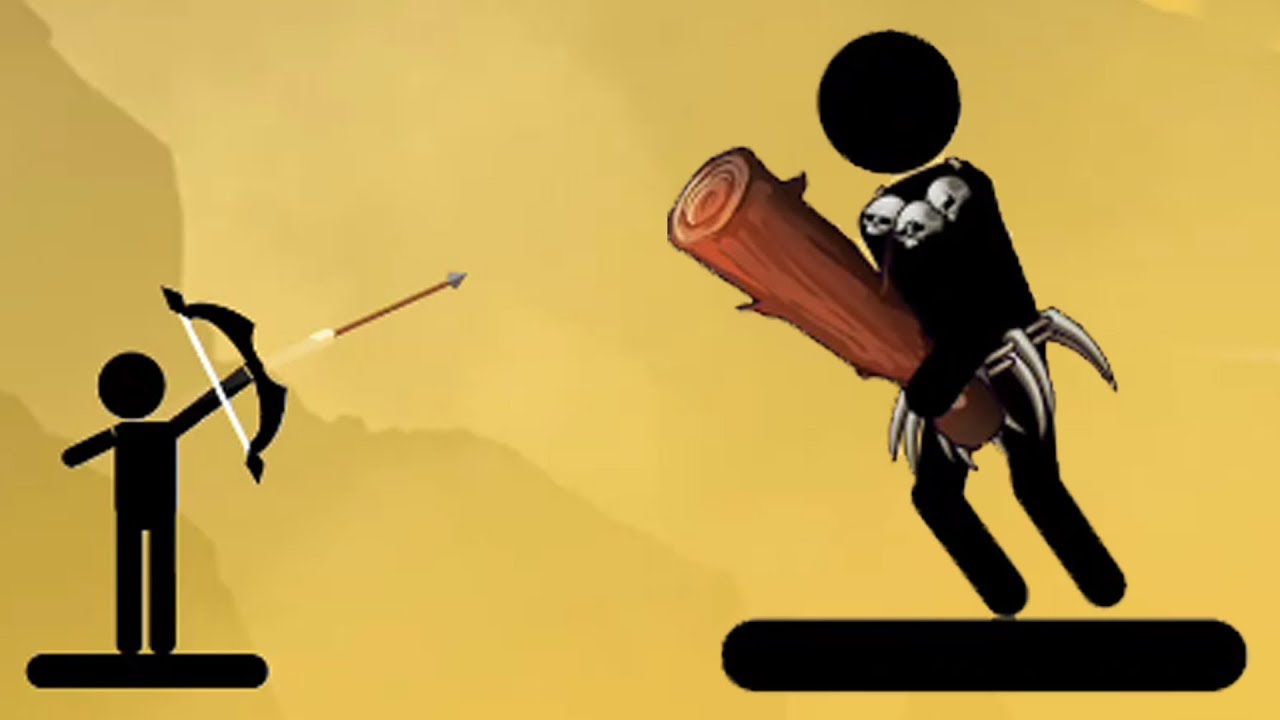 THE GIANT STICKMAN BOSS (the archers 2) CAMPAIGN - YouTube