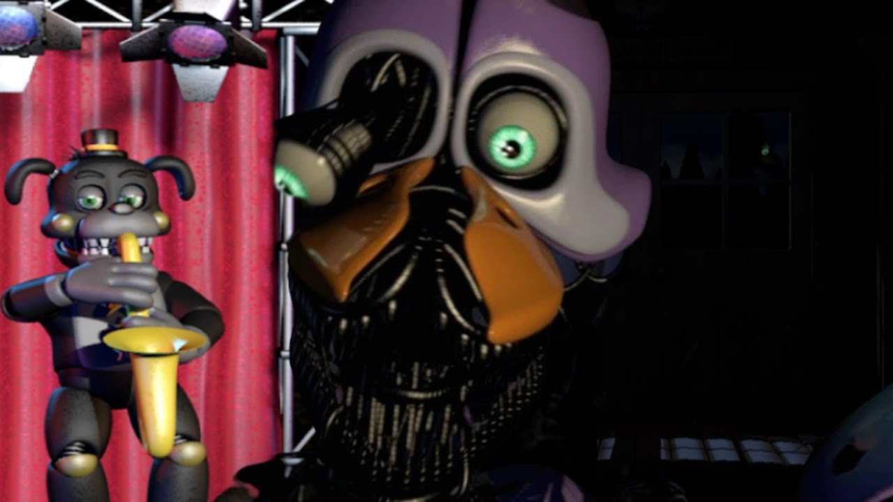 AHORA HAY UN ANIMATRÓNICO FUNTIME!! || Tyke and Sons Lumber CO Gameplay ...