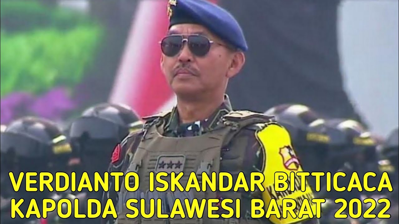 Rekam Jejak Komjen Pol Verdianto Iskandar Bitticaca, Astamaops Kapolri ...