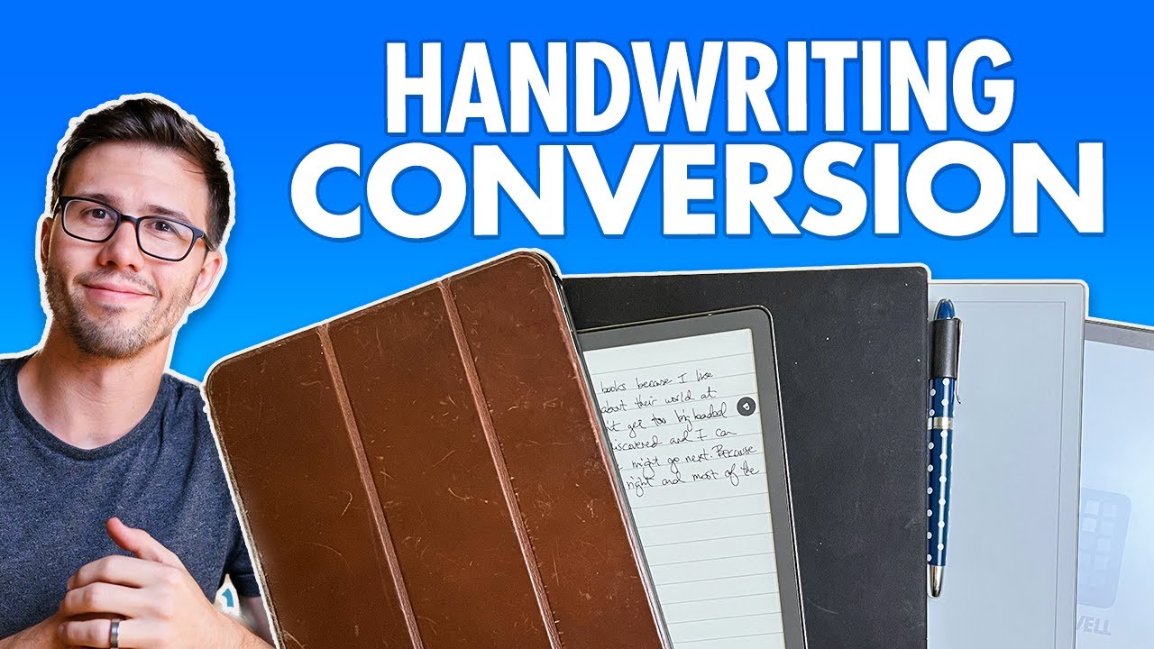 Is e-Ink handwriting conversion accurate? (reMarkable 2 / iPad / Boox ...