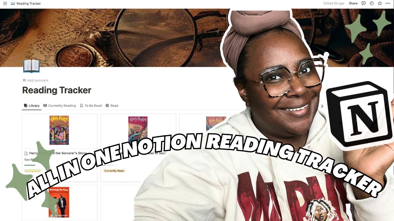How to track your reading with Notion | Create your Notion Reading ...