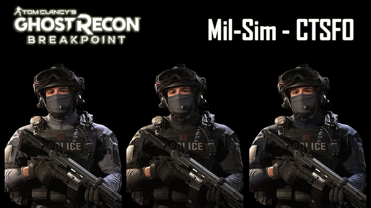 MIL-SIM COALTION Outfits!!! UK CTSFO | COD MW Operators | Ghost Recon ...