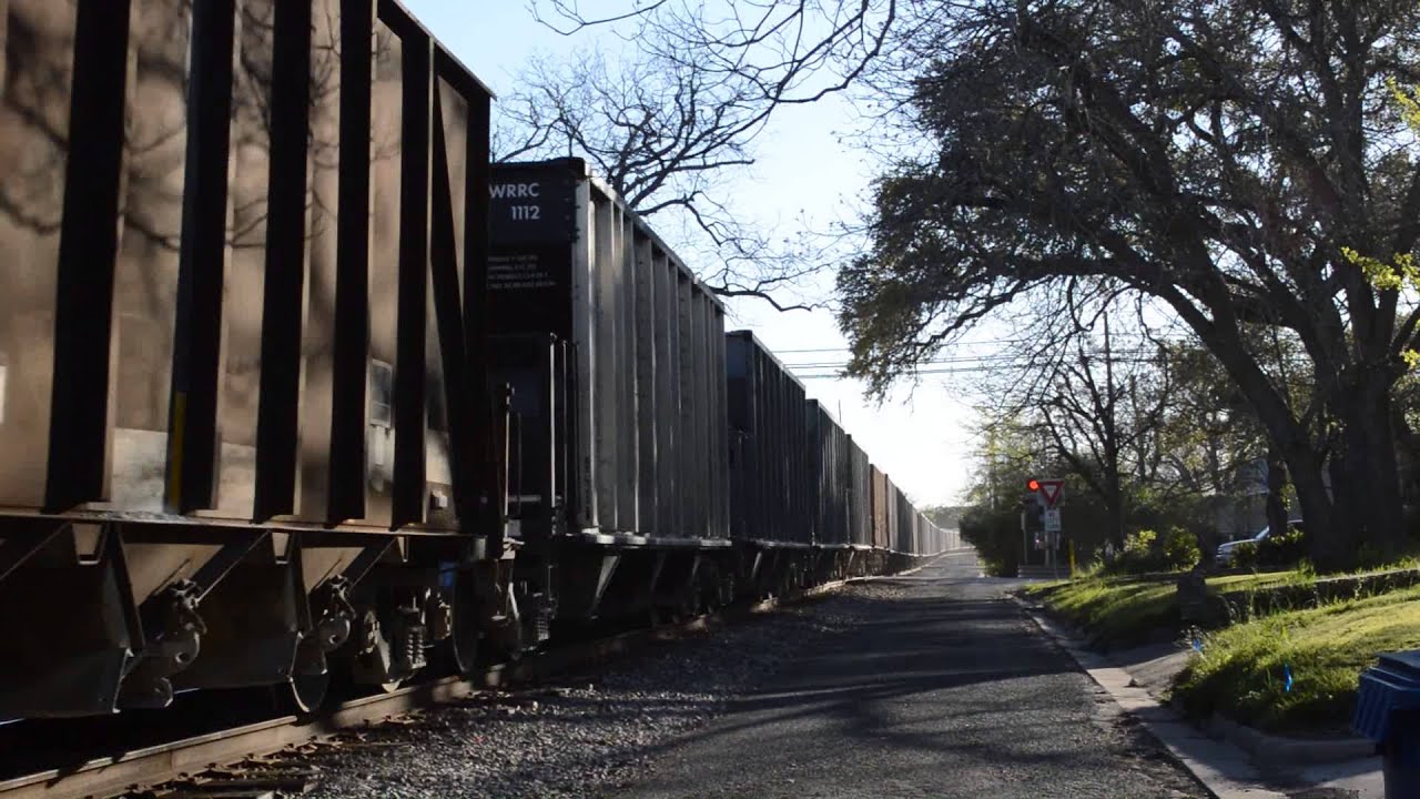 Union Pacific Rock Train - La Grange, Texas - 3/28/2015 - YouTube
