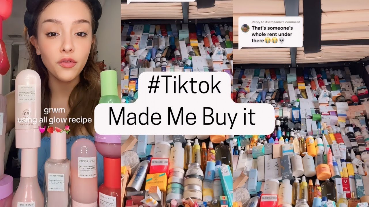 Skincare Overconsumption on TikTok Is a BIG Issue! - YouTube