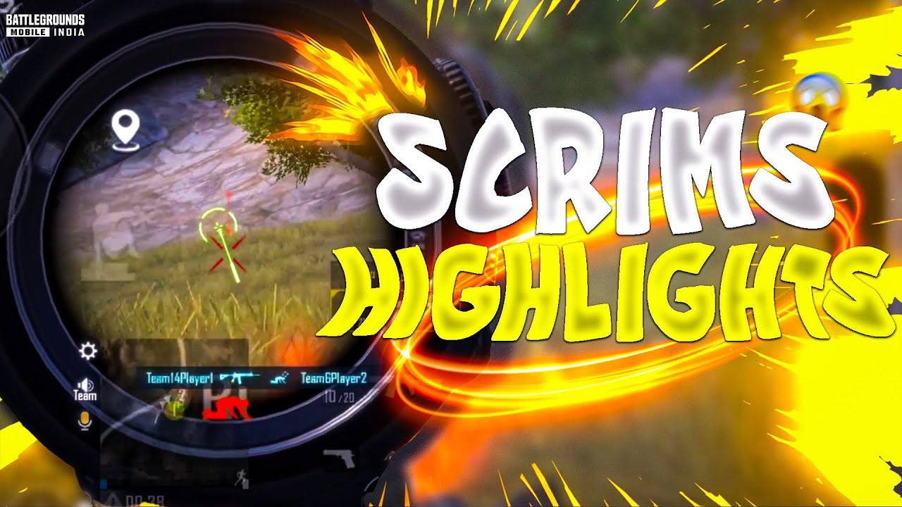 bgmi scrims highlights , HD GRAPHICS | TOURNAMENT HIGHLIGHTS #bgmi # ...