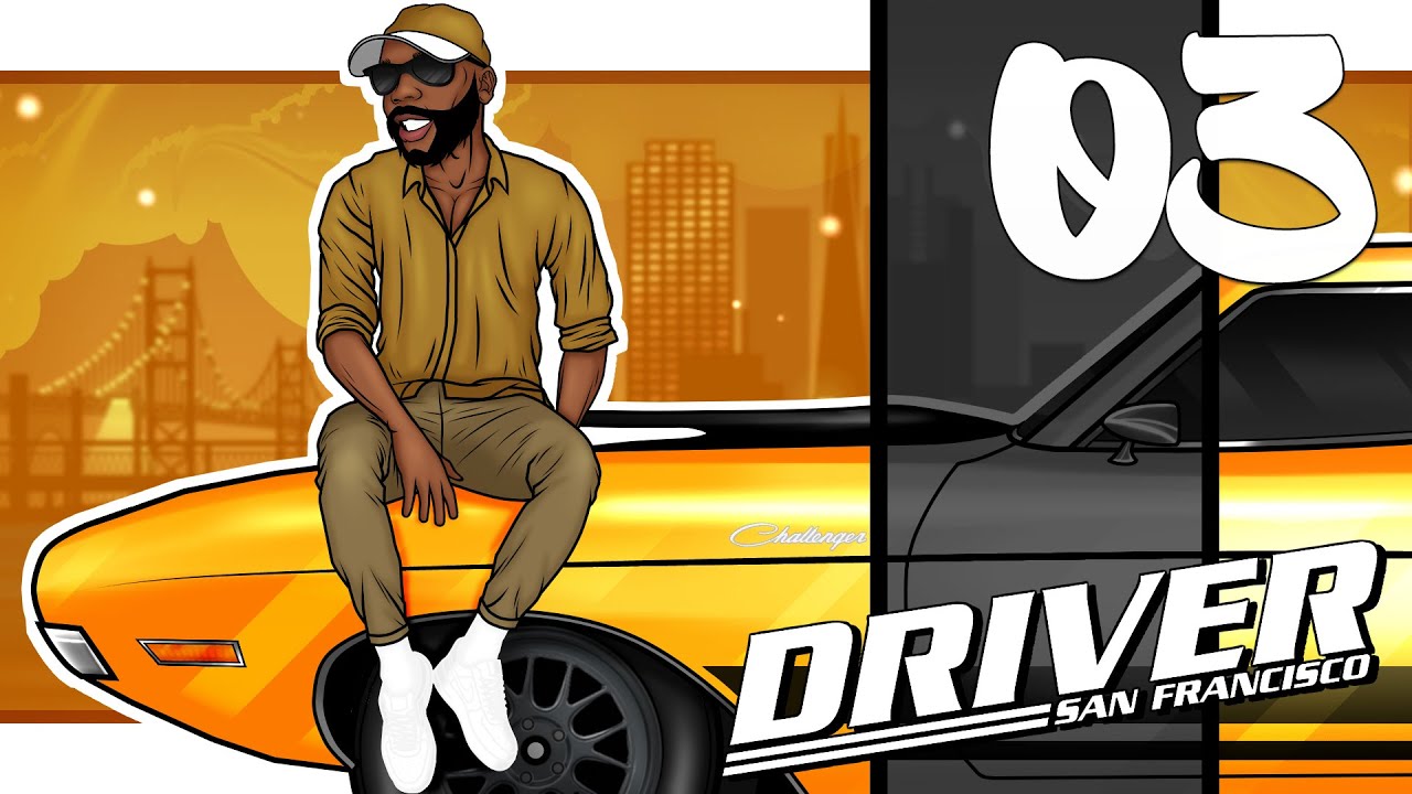 "Driver San Francisco" Walkthrough Gameplay Part 3 - "THIS GIRL IS ...