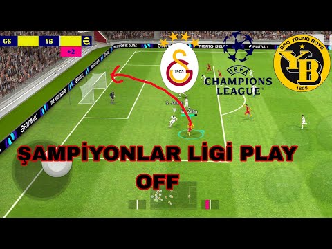 GALATASARAY YOUNG BOYS!! ŞOV YAPTI!! KİM ÜST TURA ÇIKACAK!! - E FOOTBALL 24 MOBILE
