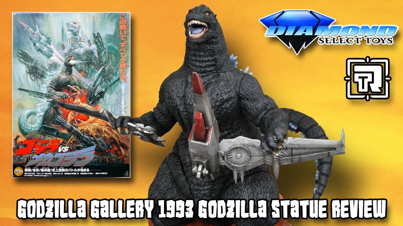 Godzilla Gallery 1993 Godzilla Statue Unboxing Review - YouTube