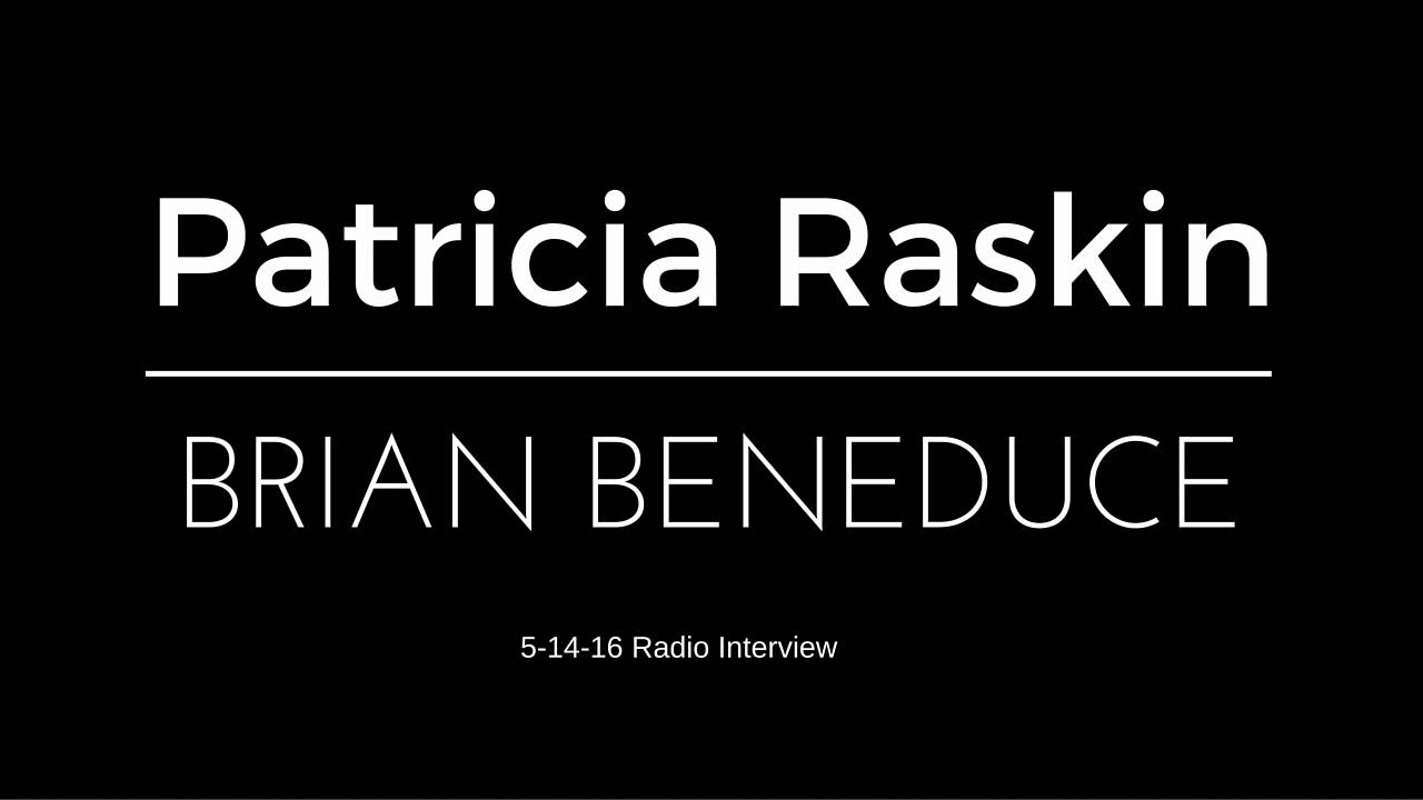 Brian Beneduce and Patricia Raskin Show - YouTube