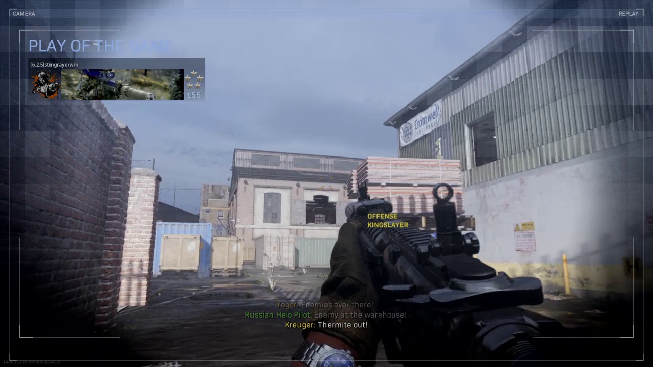 COD Best Thermite Winner - YouTube