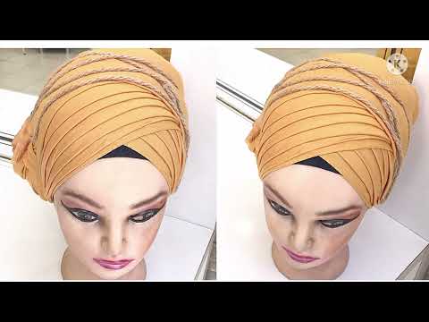 ŞAL BAĞLAMA I Çapraz Bone Model Şal Bağlama