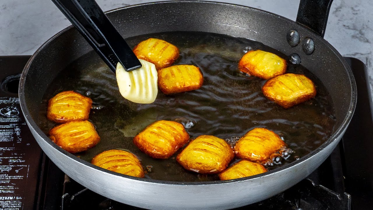 Iata de ce iubesc cartofii! Aperitivul care ma salveaza in orice ...