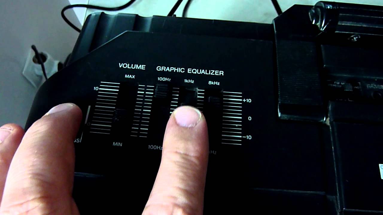 SHARP WQ-T237 - YouTube