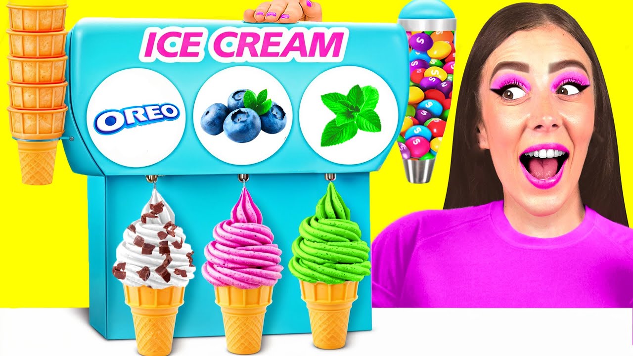 Mystery Ice Cream Challenge | Edible Battle by Fun Teen Challenge - YouTube